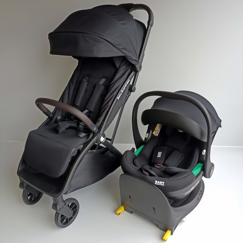 Baby Brightness FlexGo Auto Folding lightweight compact stroller with i ...